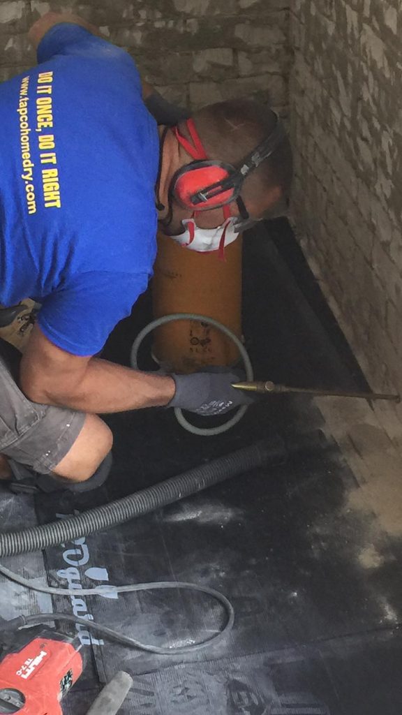 Damp Proofing Specialist - London - Tapco HomeDry