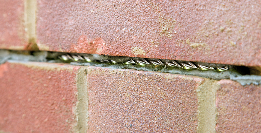 What is Structural Brickwork Stitching?