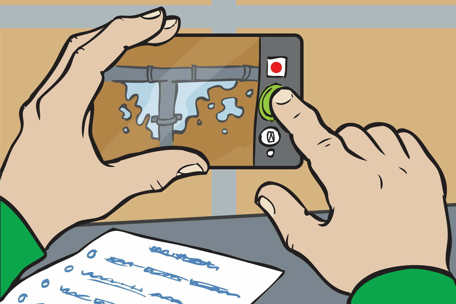 How to Deal with Water Damage - Guide With Visual Illustrations