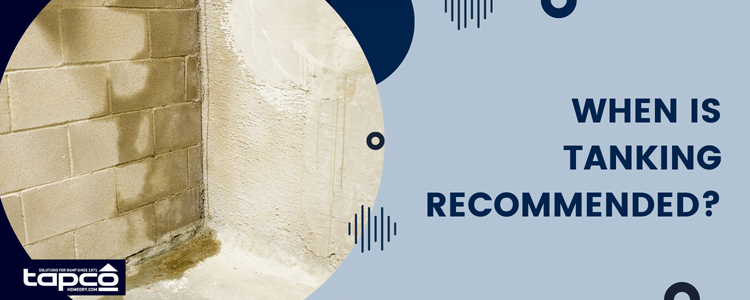 How to Tank a Basement or Cellar | Tapco HomeDry